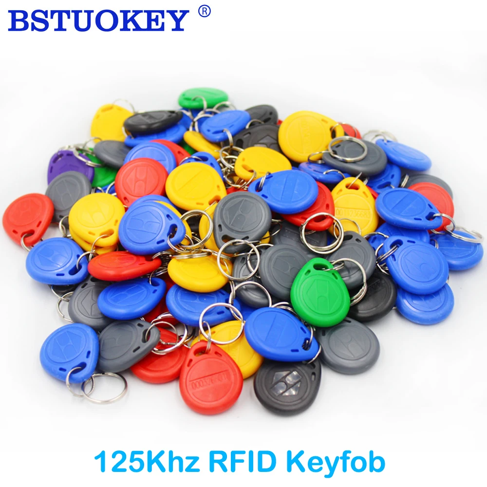 100-adet-su-ge-irmez-125KHz-RFID-etiketi-yak-nl-k-RFID-kart-Keyfob ...