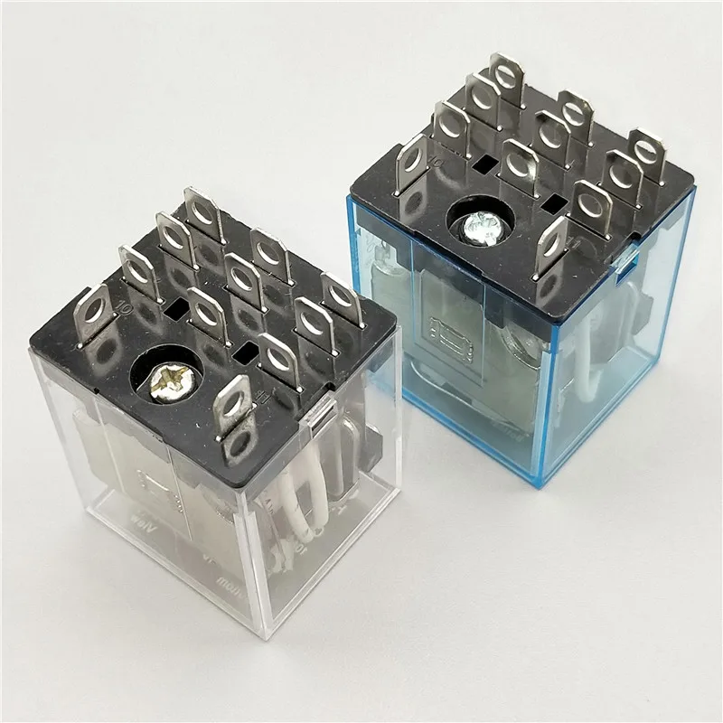 Мини реле LY3NJ HH63P 10А 11 контактов 220В 24В 12В | AliExpress