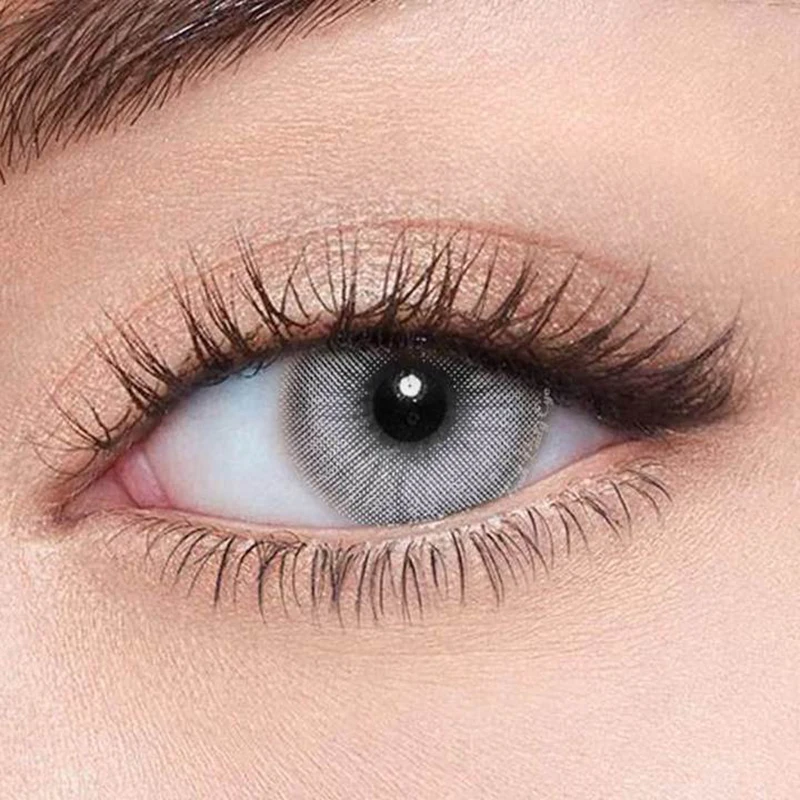 Natural Gray Eye Color