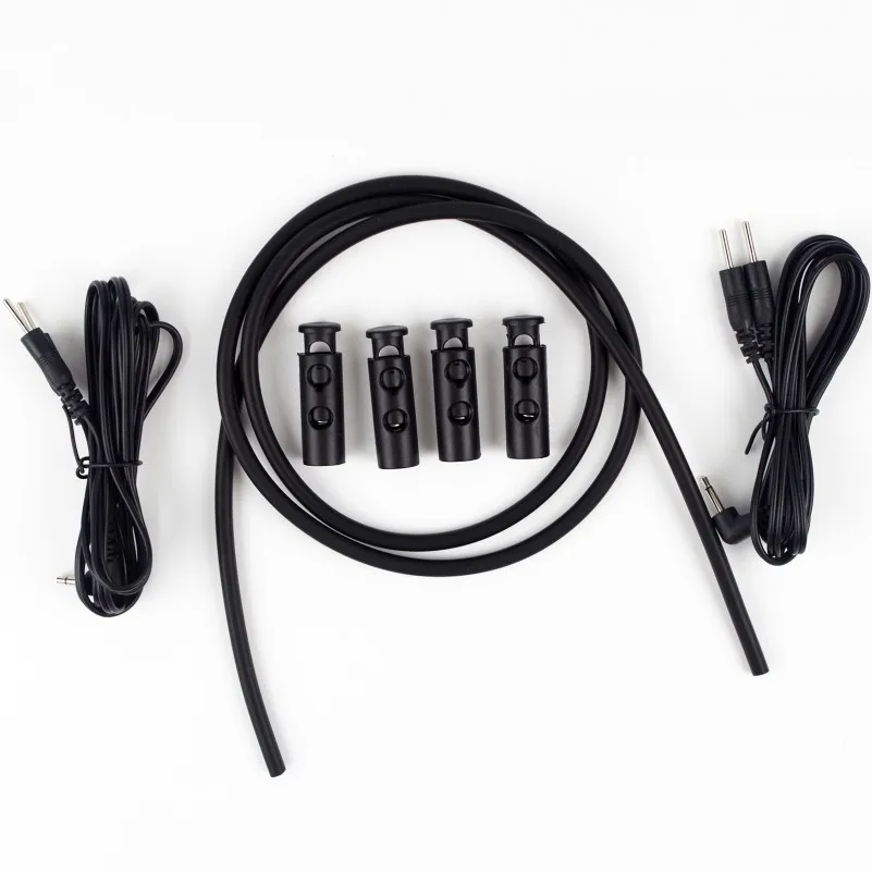 1.5x5.5mm Conductive Rubber Tube Homemade Electrodes Diy Kit Monopolar ...