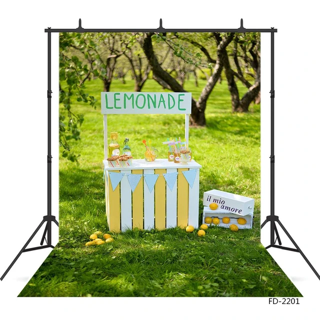 Lemonade Stand Wallpaper
