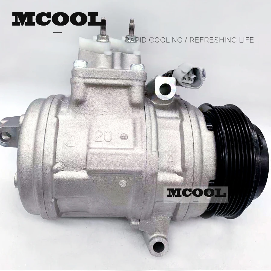 Compresor de CA automático 10PA20C para Toyota Land Cruiser 100 Prado ...