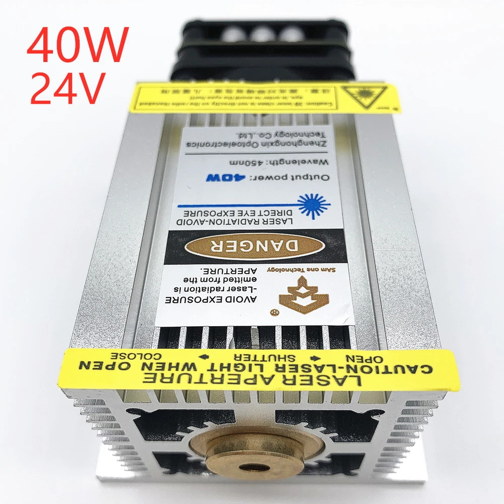 40W-24V-laser-head-blue-laser-module-ultra-fast-engraving-of-stainless ...