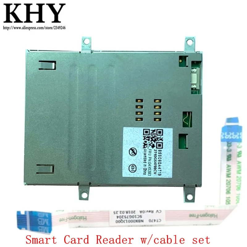 original Smart Card Reader w/cable For ThinkPad T470 T480 A475 A485 ...