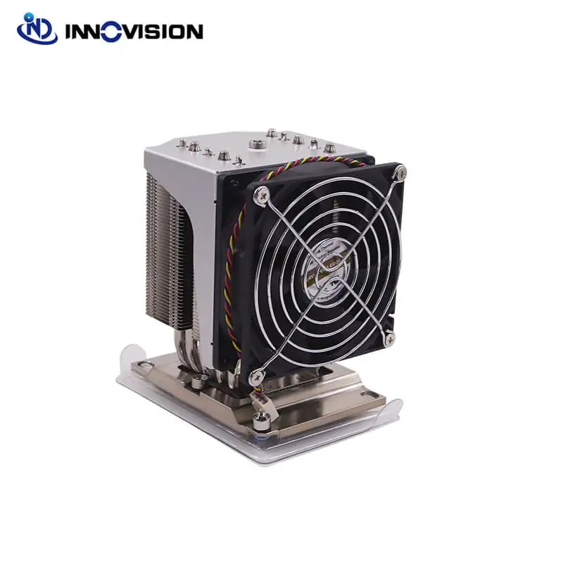 4U LGA3647 narrow cpu cooler heatsink radiator for industrial computer ...