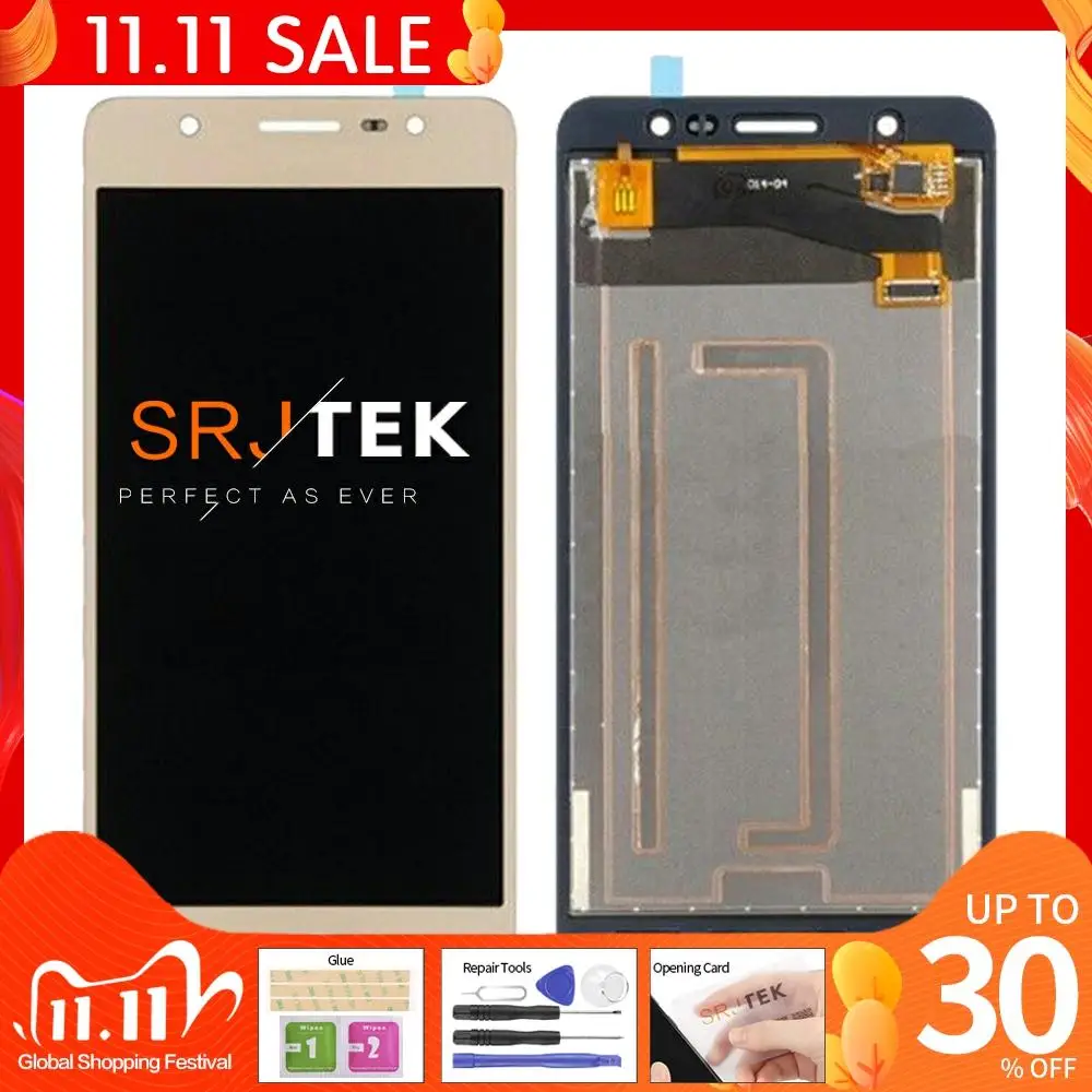 AMOLED/TFT For Samsung Galaxy J7 Max G615 LCD Display Touch Digitizer ...