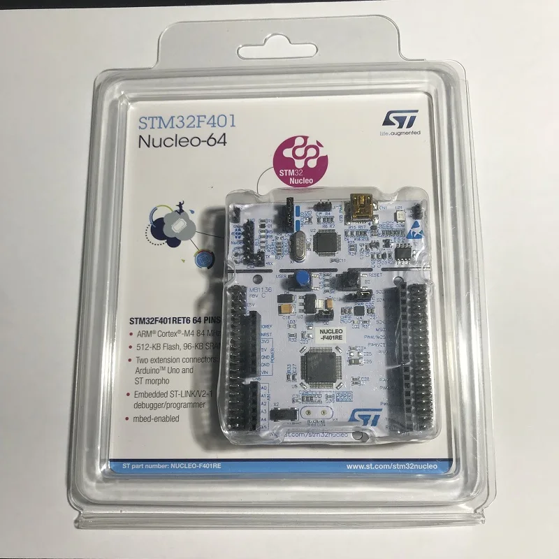 NUCLEO-F401RE-ST-Nucleo-64-NUCLEO-F401-Original-genuine-ARM-Discovery ...