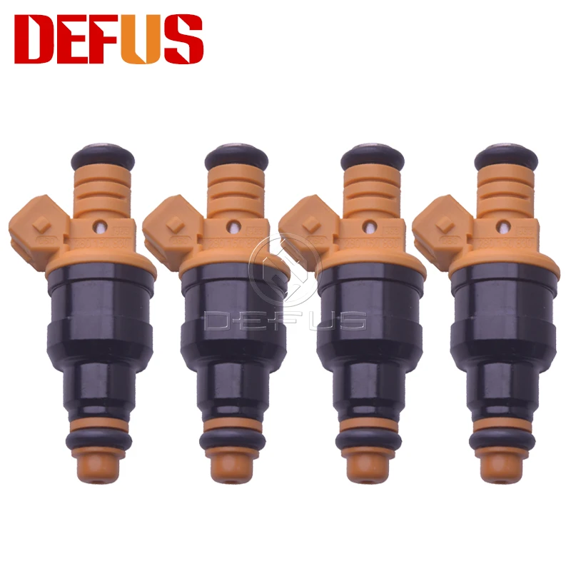 4x x Fuel Injector For Renault Cilo 19 21 J7R/F7P 1.8 2.0 16V 192cc Car ...