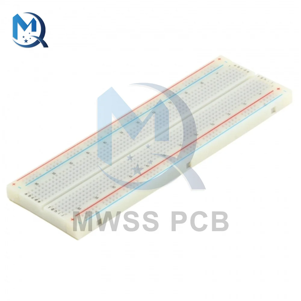 MB102-Breadboard-Experiment-Board-830-Tie-Point-Solderless-PCB-Points ...