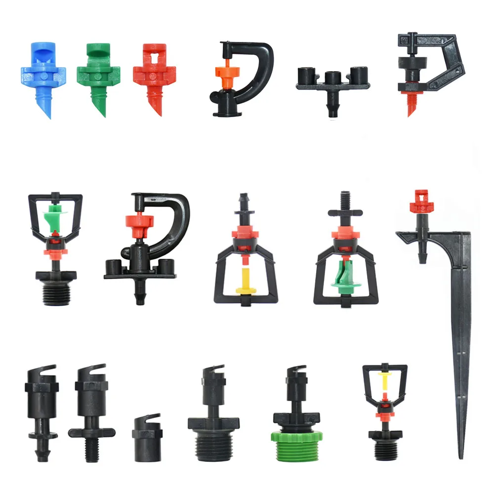 Drip-Irrigation-Watering-Sprinkler-Dripper-Greenhouse-Garden-Adjustable ...