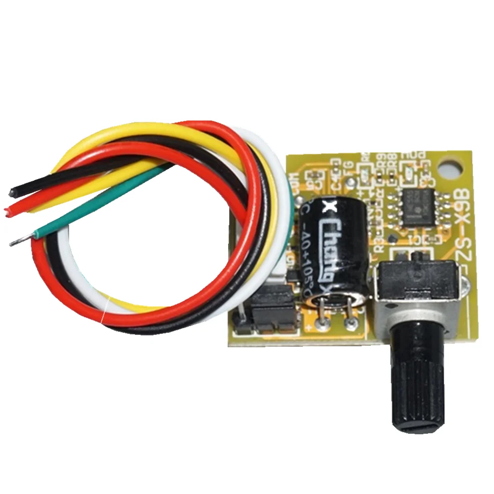 BLDC fırçasız ve Hallless DC Motor hız kontrolörü fırçasız motor hız ...