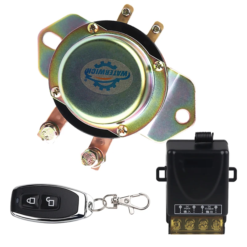 Universal 12V Car Battery Switch Wireless Remote Control Disconnect ...