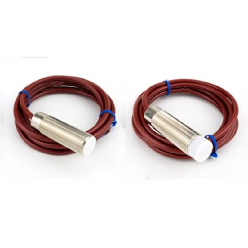 M18 NPN Normally open 18mm High temperature resistance 150C Three wire ...