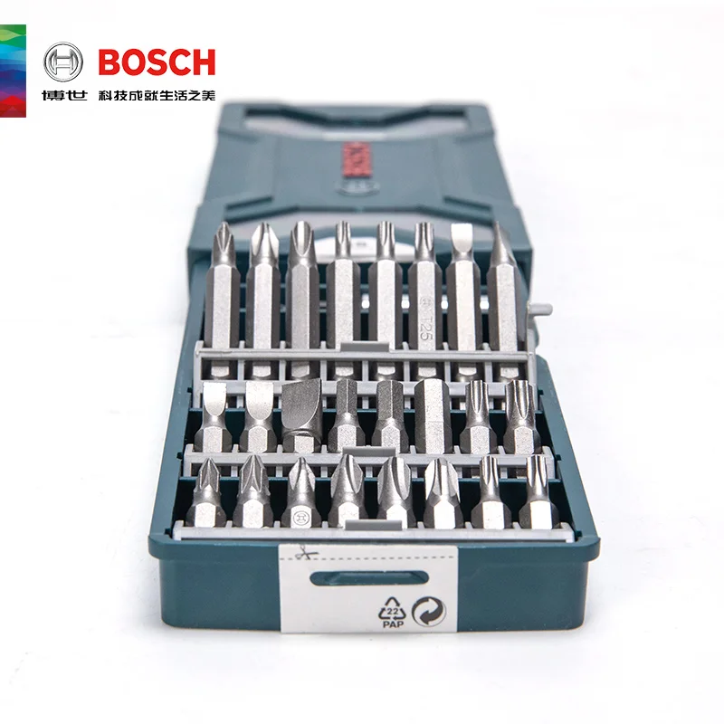 BOSCH Original Bosch Go 2 electric screwdriver bits set wireless power ...