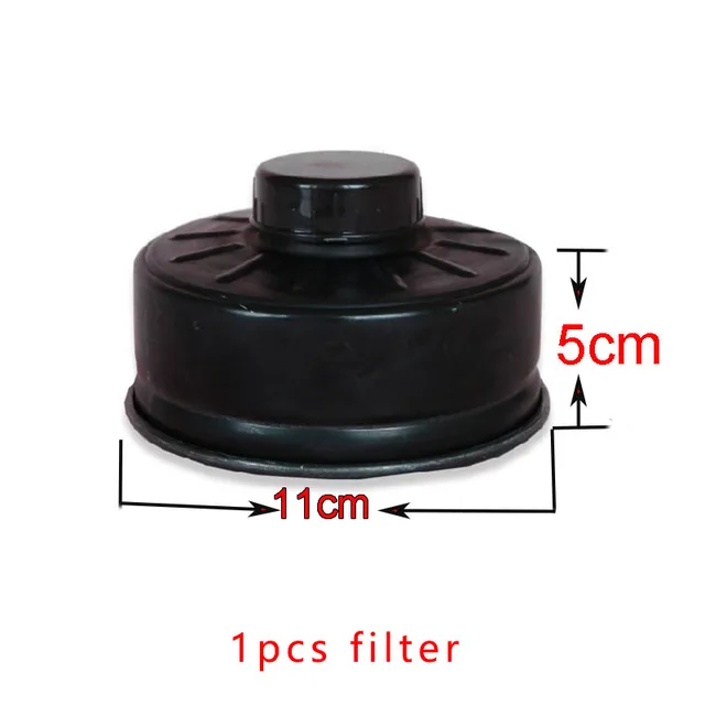 MJ05 helmet & Full mask Real gas mask quality Configuration Z-B-R2-V ...