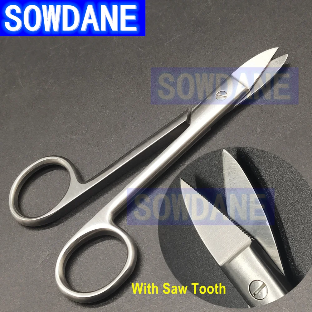 Dental Orthodontic Beebee Crown Scissor Half Moon Curved/Straight ...