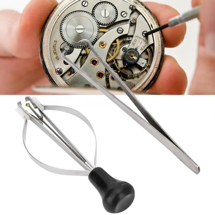 Juego de herramientas de reparación de relojes, herramienta resistente ...