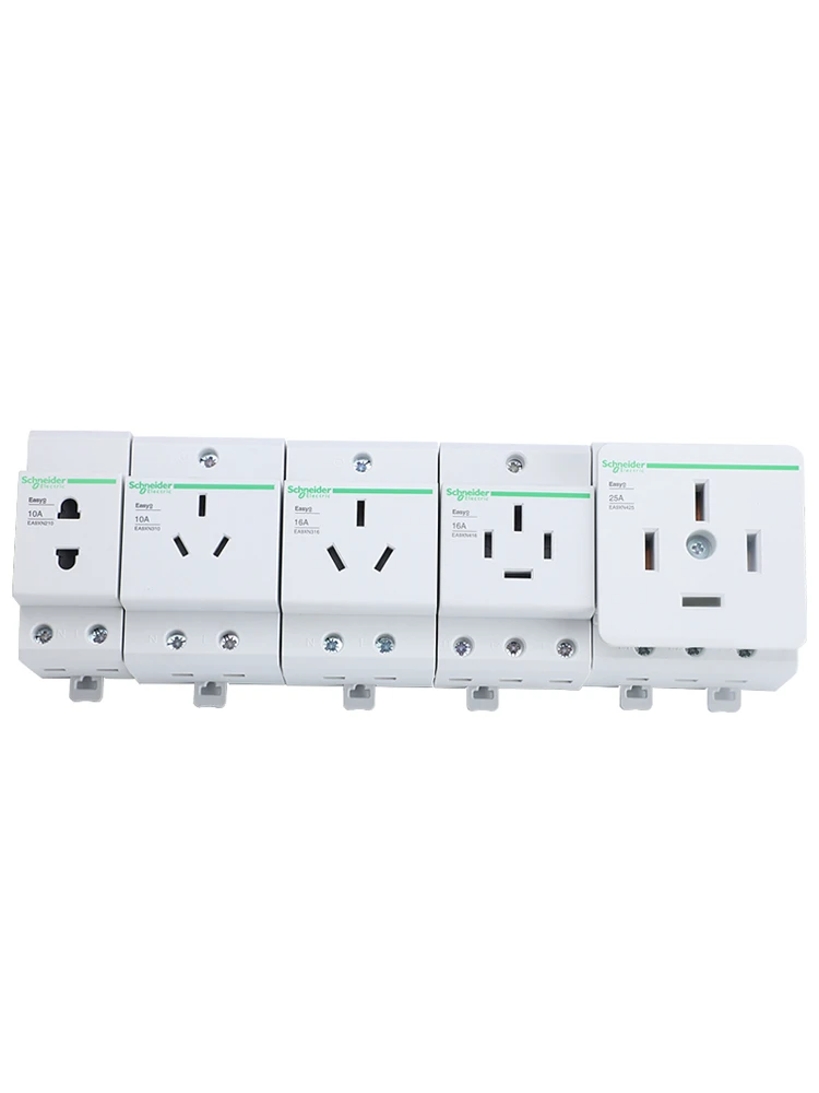 Schneider-Electric-EA9XN316-EA9XN310-EA9XN416-PC-Socket-3P-4P-Rating ...