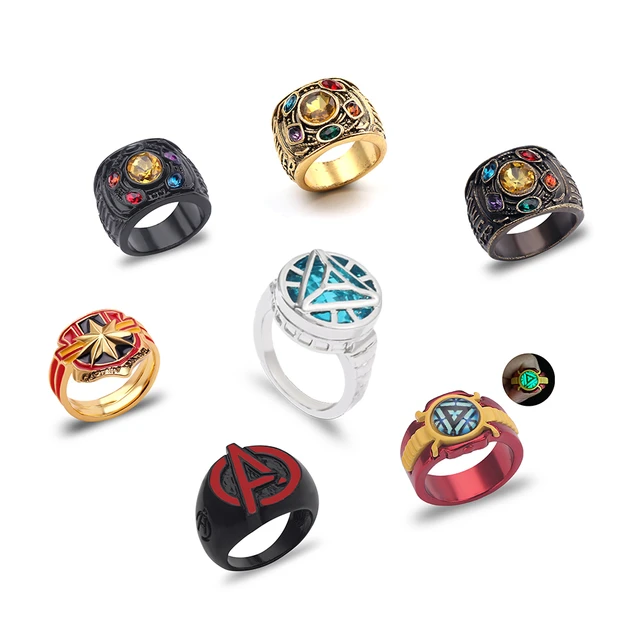 Anillos De Thanos De La Serie Marvel Para Hombres Y, 40% OFF