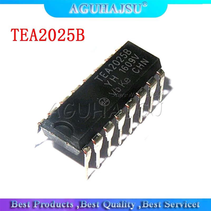 10PCS TEA2025B TEA2025 DIP DIP 16 2025B DIP16|amplifier stereo|amplifier audioamplifier 2 ...