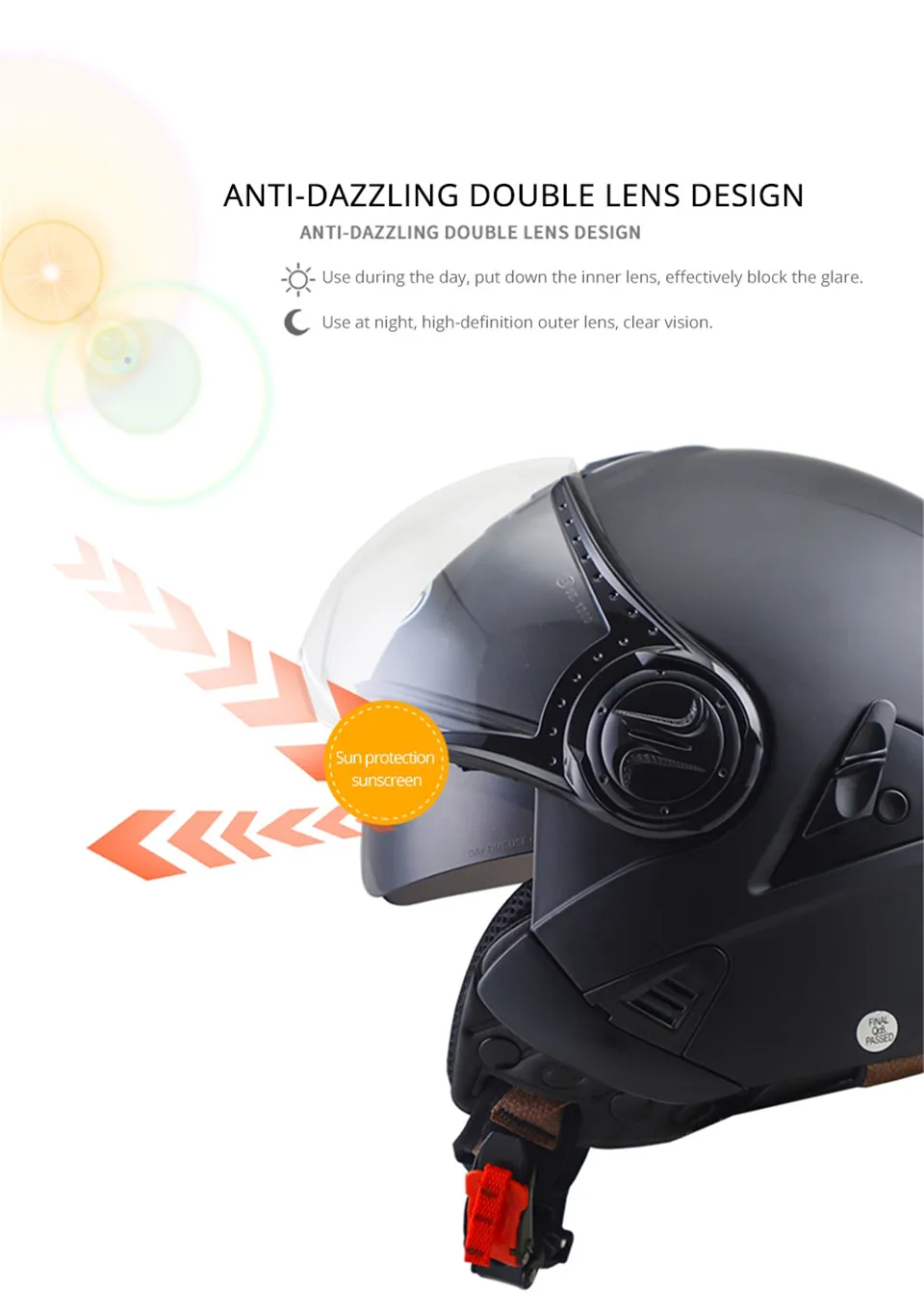 Chopper Moto Retro Crash Helmets - AliWheels