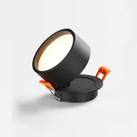 Rotatable Round LED Panel Downlights - Lighting4Home