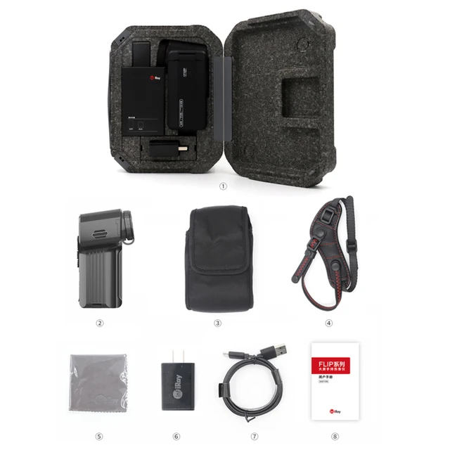 InfiRay Infrared Thermal imager for Hunt Night Vision Outdoor Handheld ...