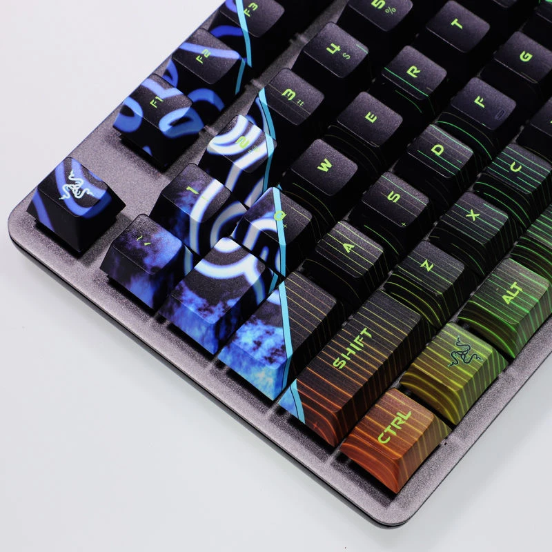 pizarra factor padre oled keycaps Goteo episodio Escéptico