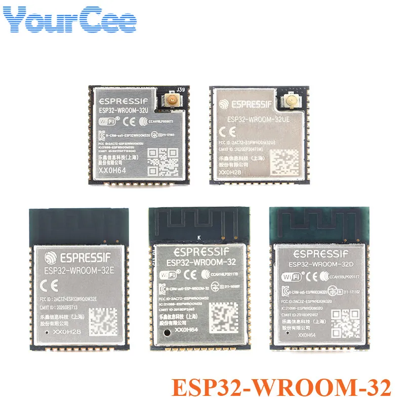 ESP32-WROOM-32 ESP32 WROOM ESP-32 4MB 8MB 16MB Dual Core WiFi Wireless ...