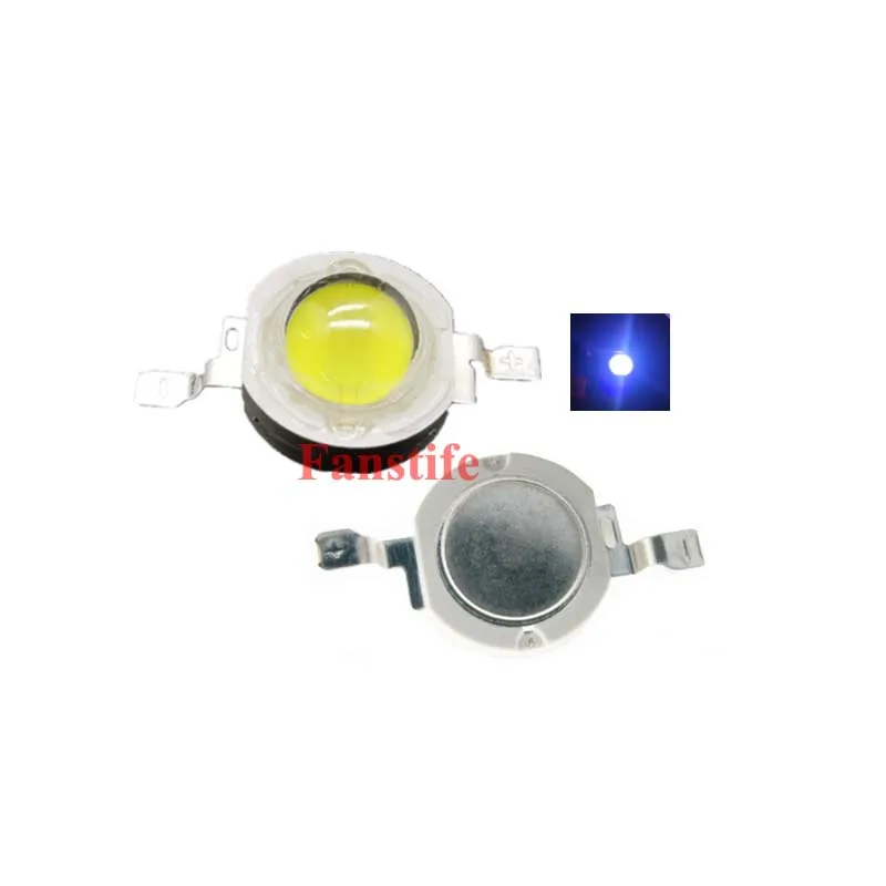 High-power-5W-UV-395-400nm-365nm-425-430nm-Mix-White-LED-Lamp-Beads ...