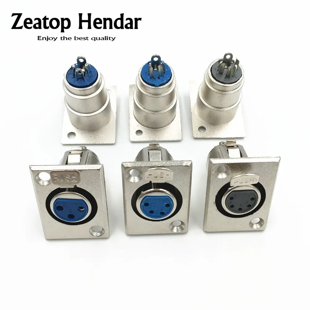 Xlr Female Panel-mount Connector Wholesale Offers | www.pinnaxis.com