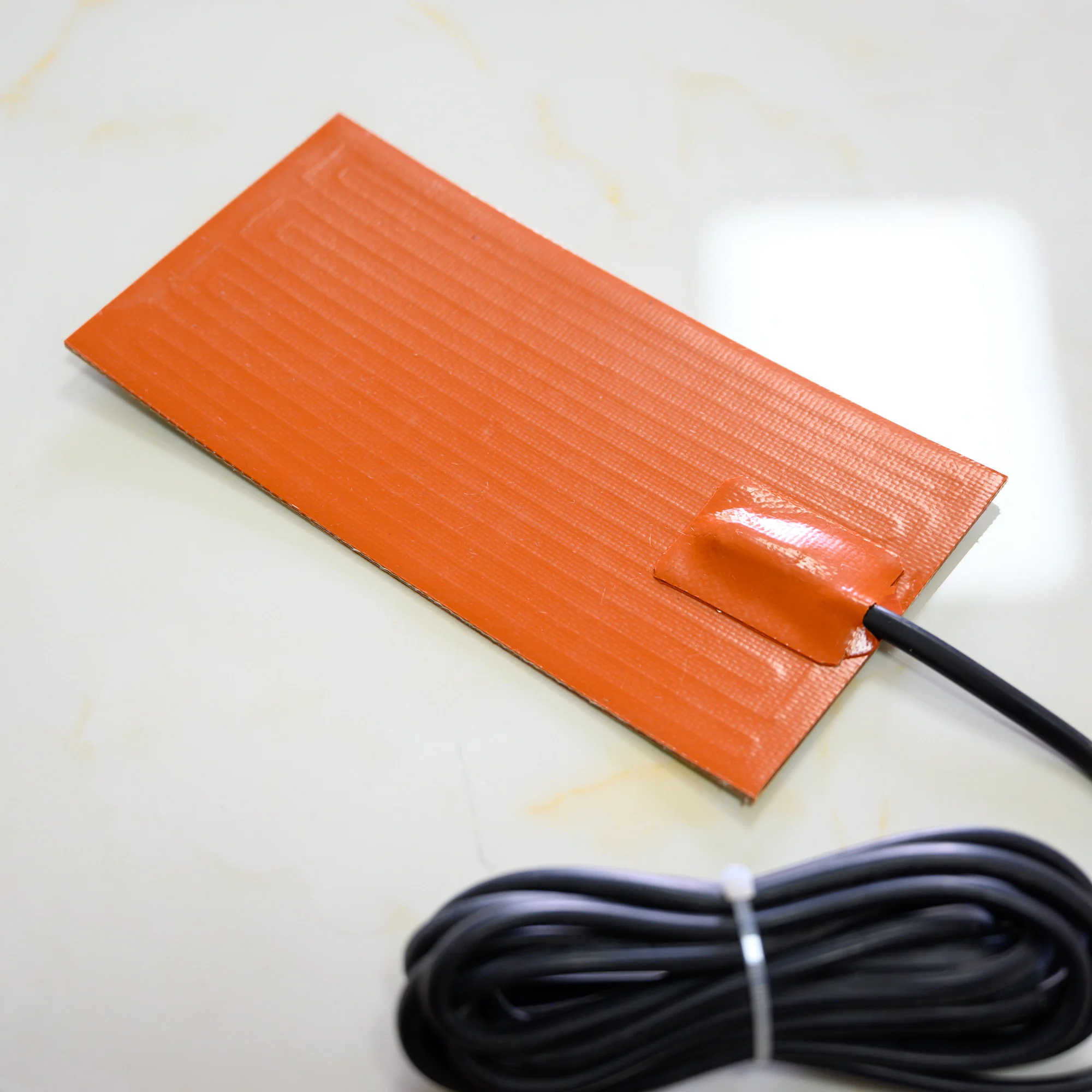 1PC 24V 60W Silicone Heater Pad Heating Mat 100x100mm, 42% OFF
