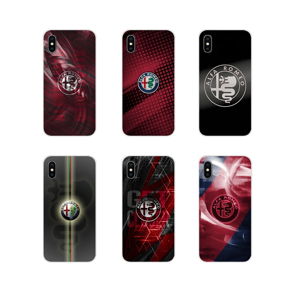 Super Car Alfa Romeo Logo Accessories Phone Cases Covers For Samsung ...