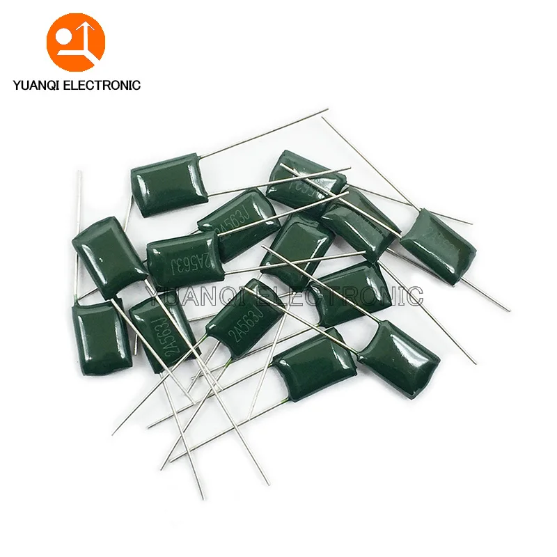 50PCS-LOT-100V-Polyester-Film-Capacitor-330PF-470PF-560PF-102-222-472 ...