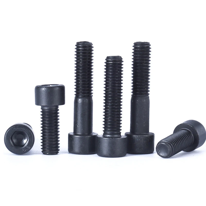M8-GB70-1-Black-Allen-Cylindrical-Cup-Smooth-Head-Hexagon-Socket-Glossy ...