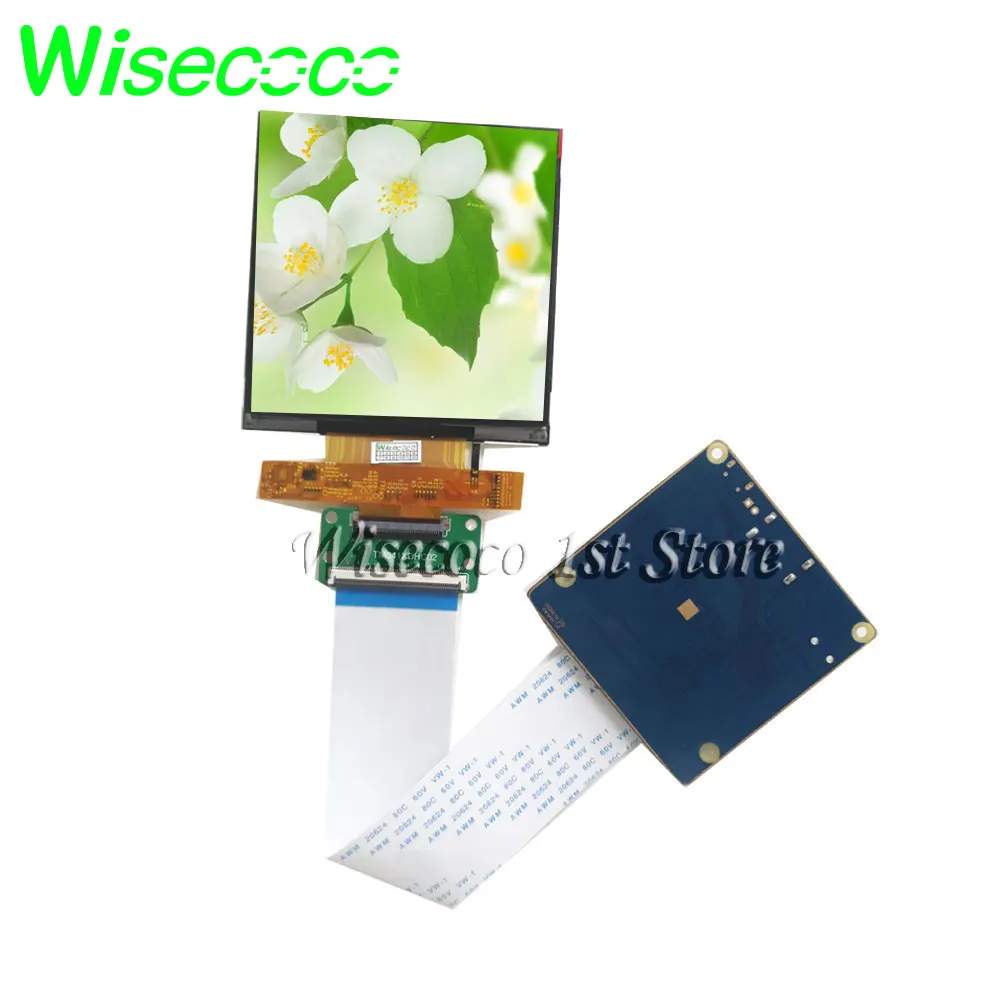 4.1 inch tft square lcd IPS display module 720x720 panel for industrial ...