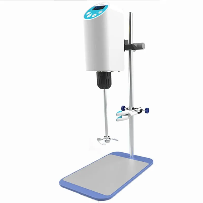 Lab Digital Electric Overhead Stirrer Mixer Agitator Homogenizer 10l ...