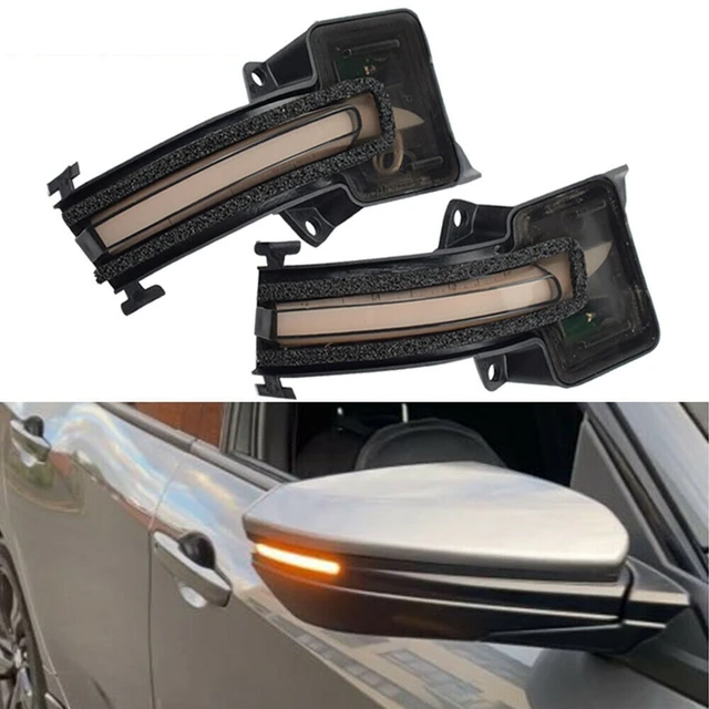 Car Side Mirror Indicator LED Dynamic Turn Signal Light Sequential Lamp ...