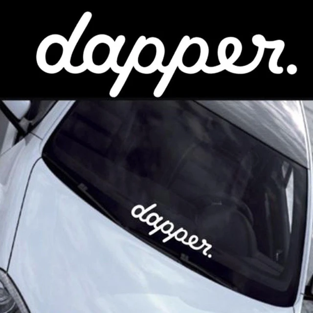 Dapper Sticker Vw