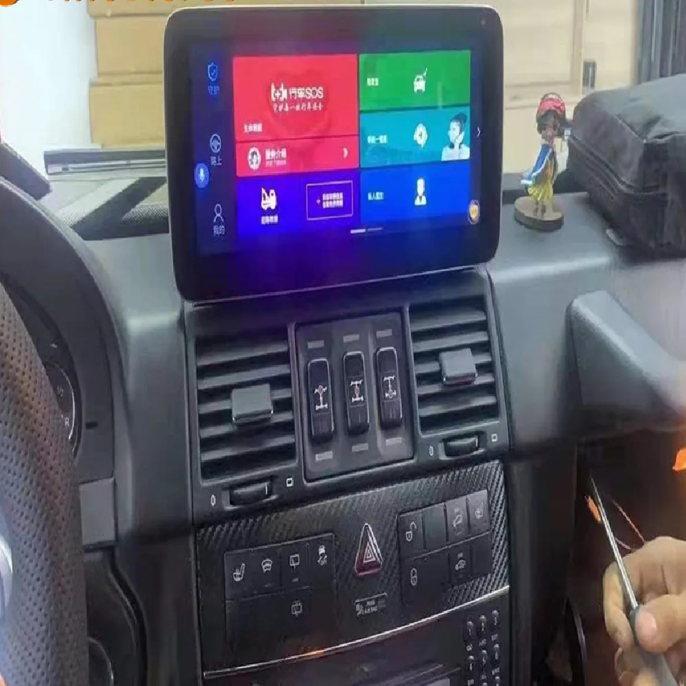 Android-10-For-Mercede-Benz-G-W461-W463-G350-G500-G55-G63-G65-Car ...