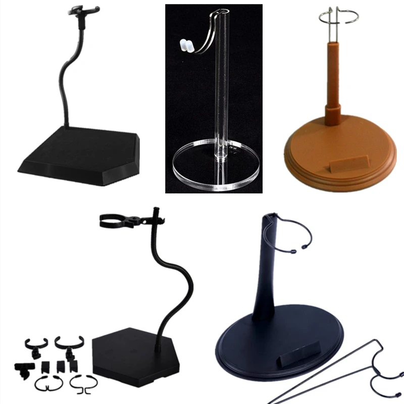 1/6 Scale Action Figure Base Stand U Shape Display Base For 12 Inches ...