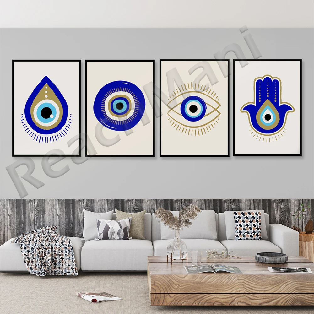 Evil Eye Wall Art
