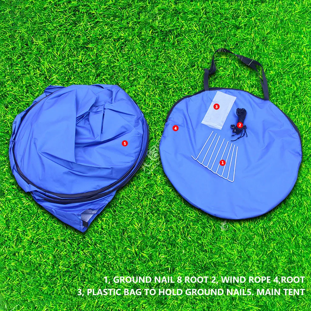 Outdoor Changing Room Privacy Tent–Instant Portable Outdoor Shower Tent ...