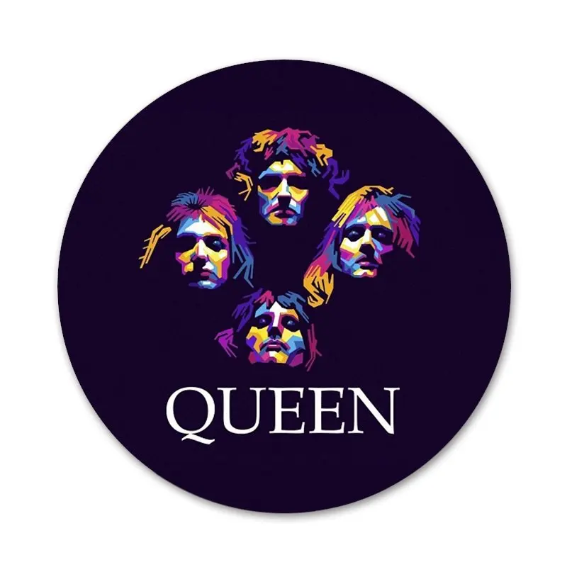 Freddie Mercury Queen Logo
