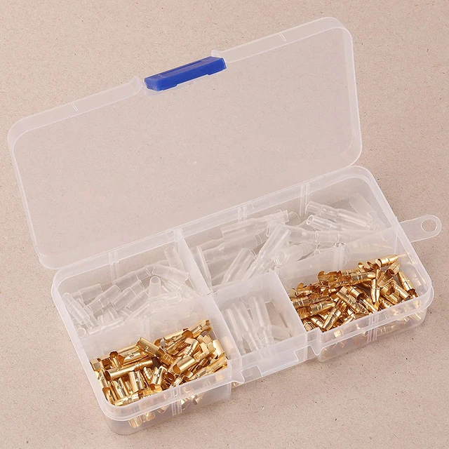 Gold Bullet Plugs WST 6.0mm Gold Bullet Connectors - 10 Pair Pack For ...