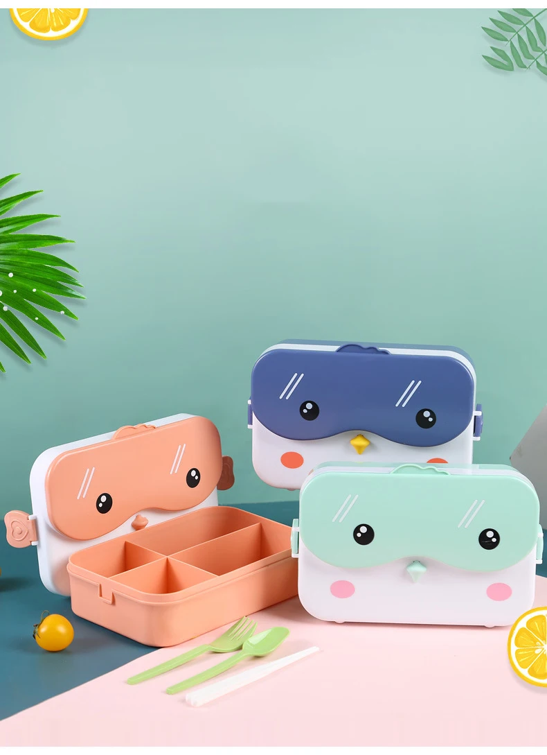 LUNCH BOX - BOITE A REPAS,B--Boîte À Déjeuner Bento Pour Écoliers Boîte ...