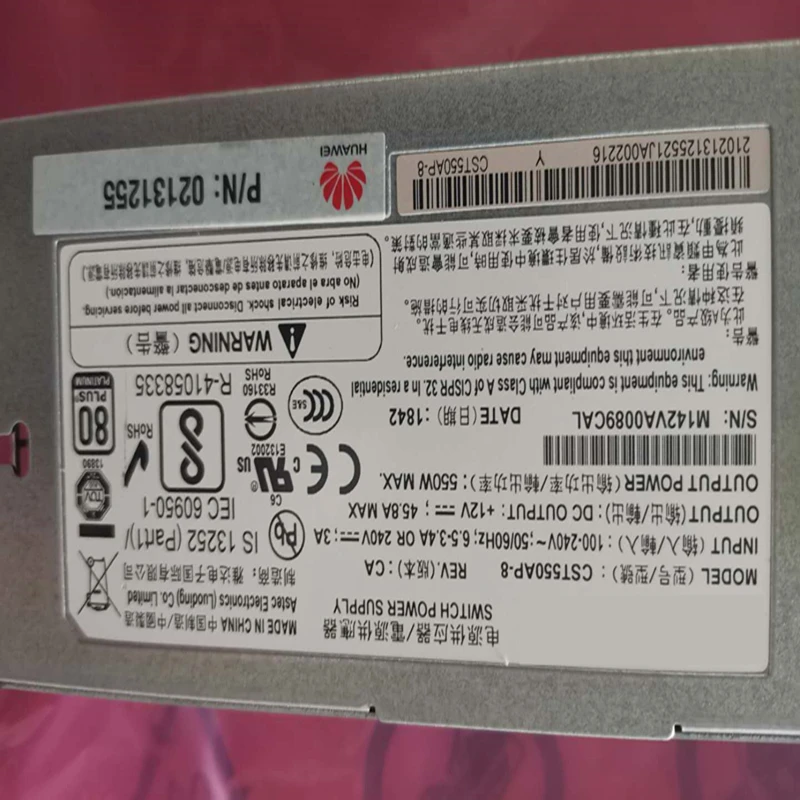 Original PSU For Artesyn 550W Switching Power Supply CST550AP-8 ...