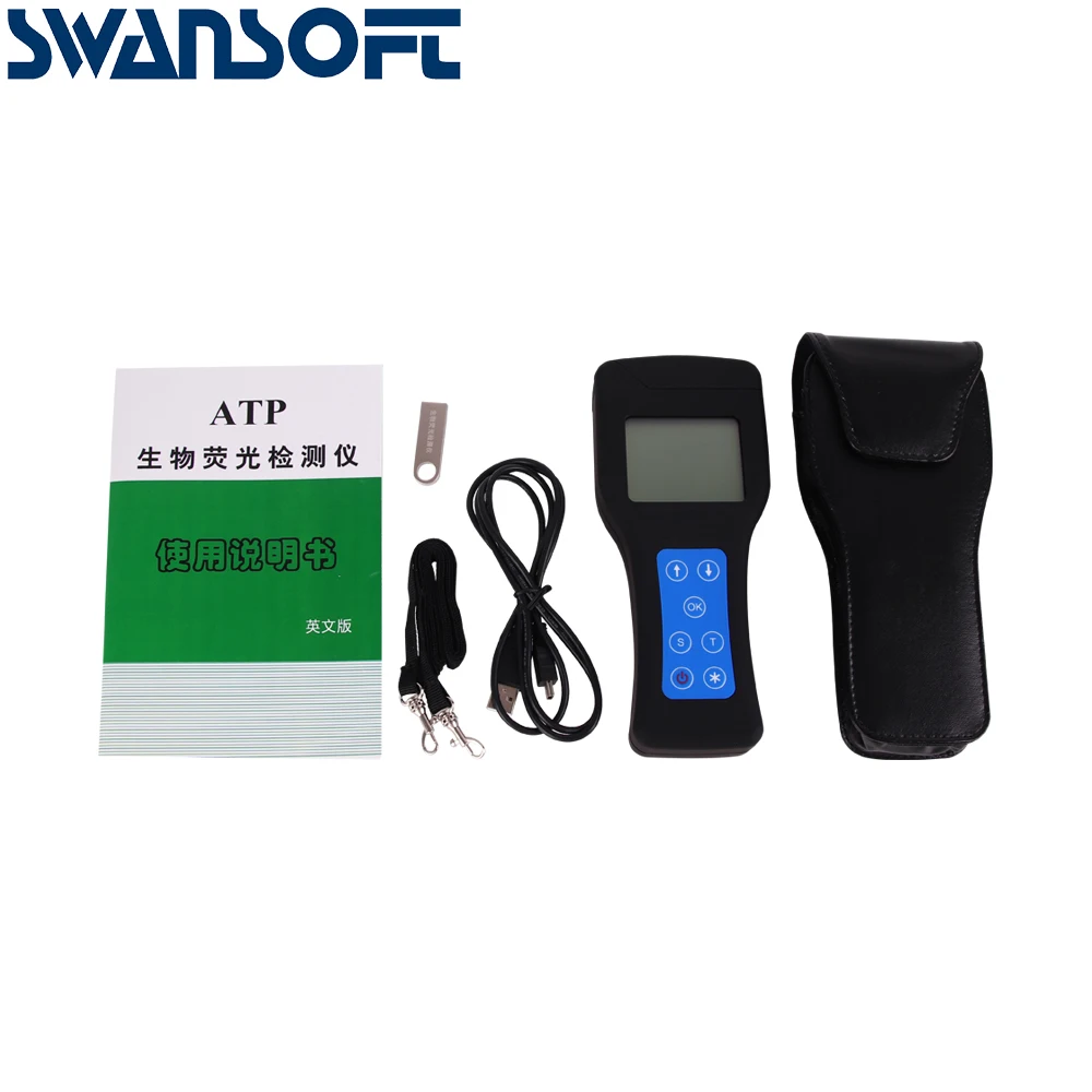 SWANSOFT-Surface-Bacteria-Portable-Germ-Atp-Monitor-Detection-Detector ...