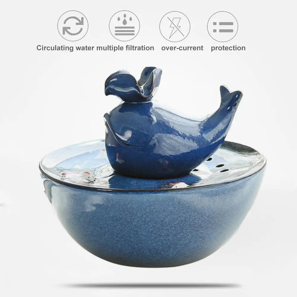 Умная керамика, тихая кошка, питьевая автоматическая кормушка ...