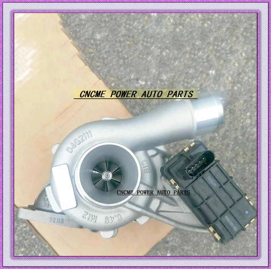 Turbocharger Gtb1749v 798128 798128-5004s 798128-0004 798128-5006s ...
